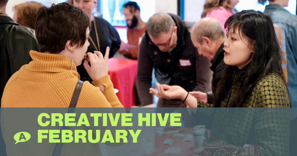 Creative Hive February 2026 | Greater Pittsburgh Arts Council
