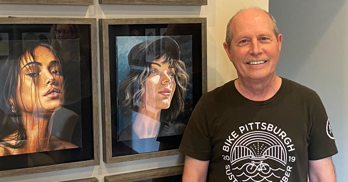 Meet Pittsburgh portrait artist Dan O’Donnell | Greater Pittsburgh Arts ...