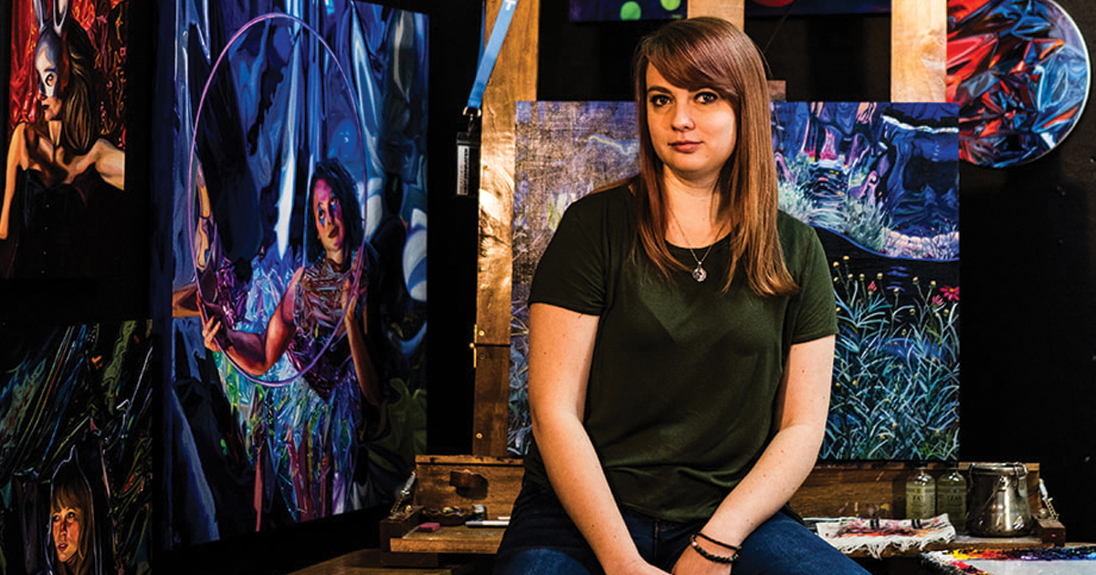 Reflections in Art: A Conversation with Oil Painter Heather ...