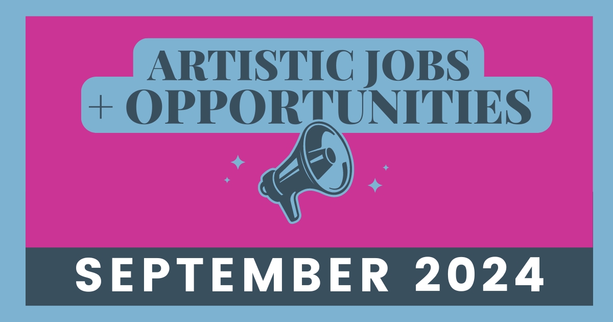 September Jobs & Opportunities | Greater Pittsburgh Arts Council
