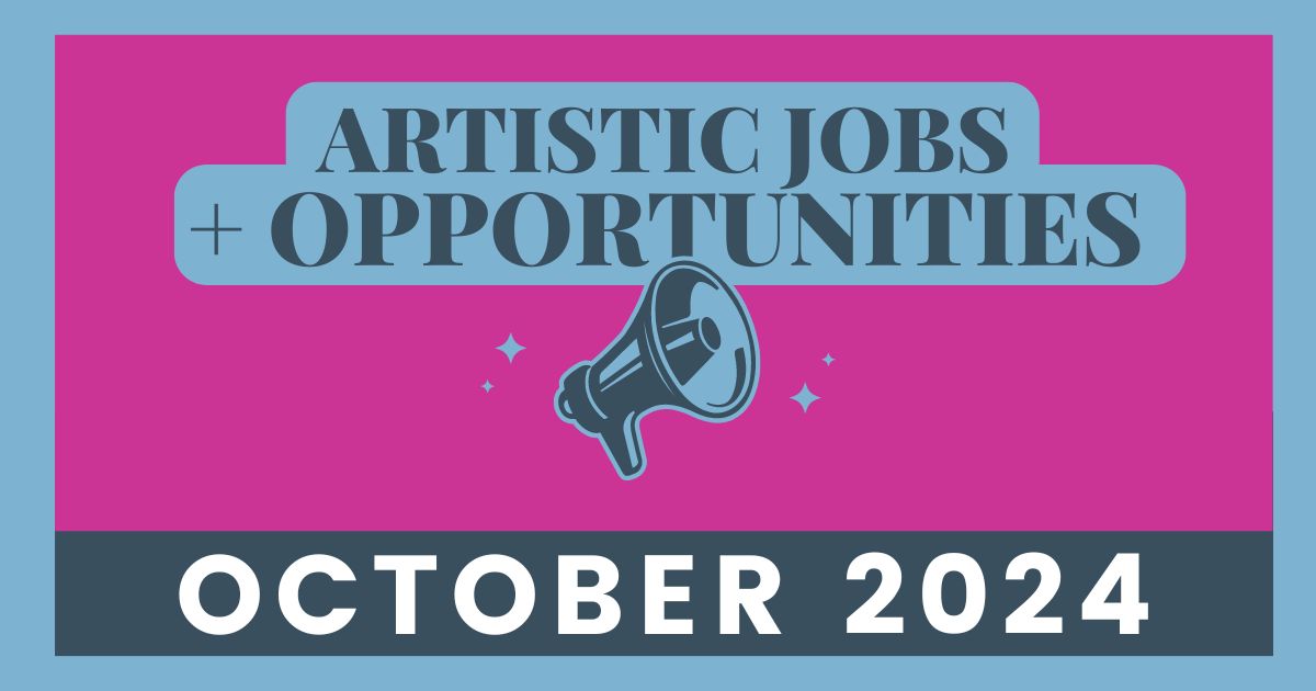 Jobs and Opportunities Roundup: October 2024 | Greater Pittsburgh Arts ...